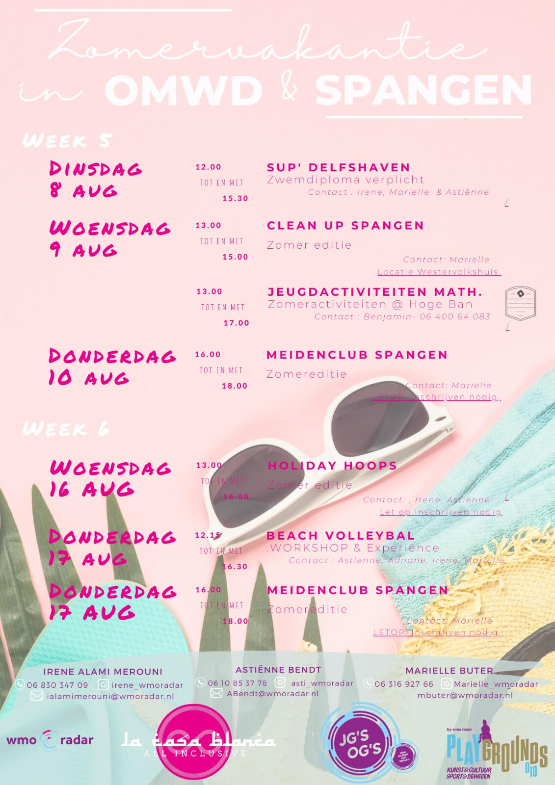 Jong in Rotterdam | Oud Mathenesse-Witte Dorp vakantieprogrammering