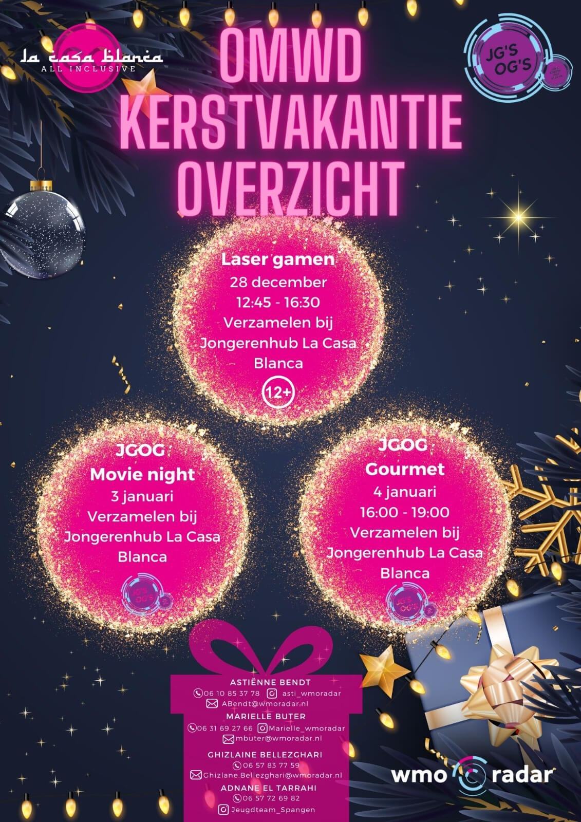 Oud Mathenesse-Witte Dorp vakantieprogrammering - Jong in Rotterdam